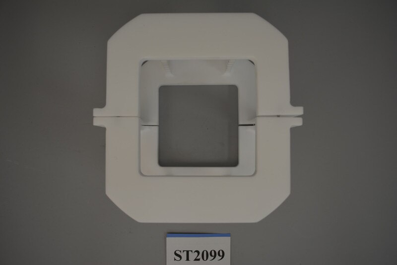 Semitool | 6in Teflon Clamshell Carrier, Square Substrates