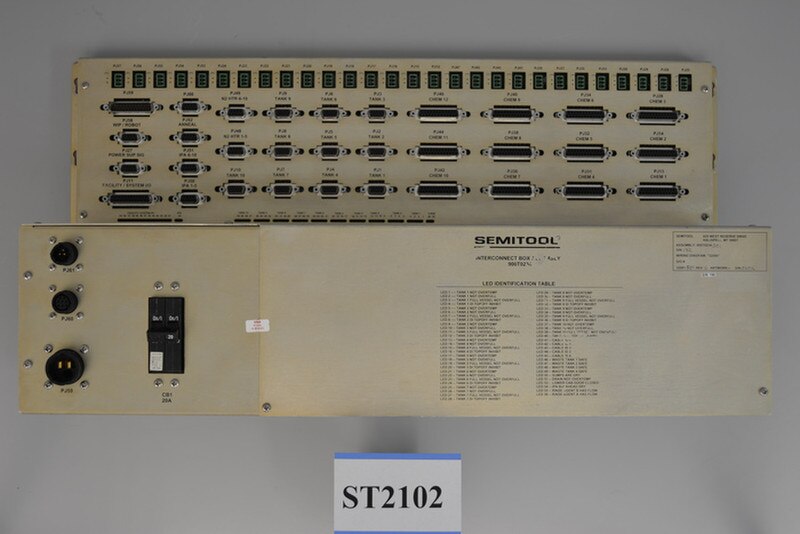 Refurbished Semitool | 900T0234-501, Interconnect | ClassOne Equipment