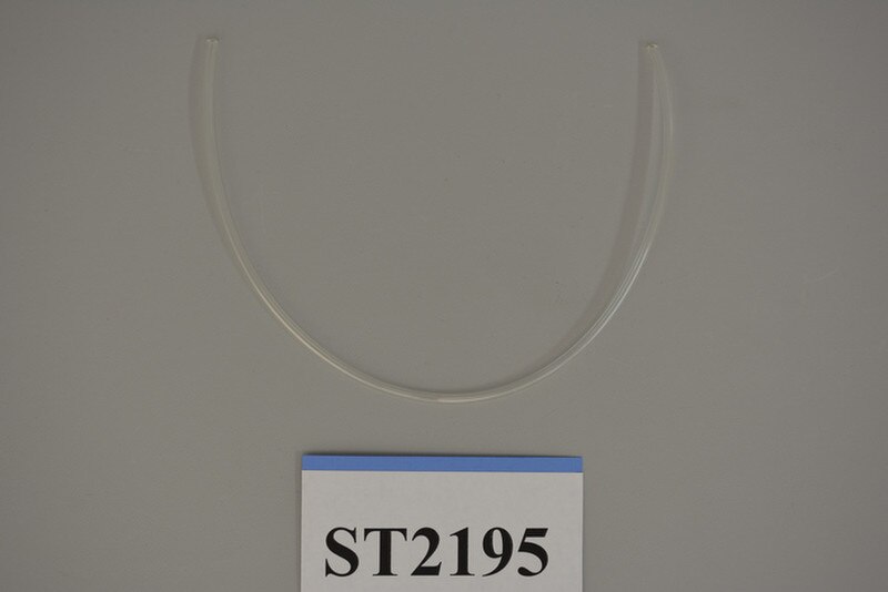 Semitool 70708 Clear Pneumatic Tubing 1/8in x 1/16in