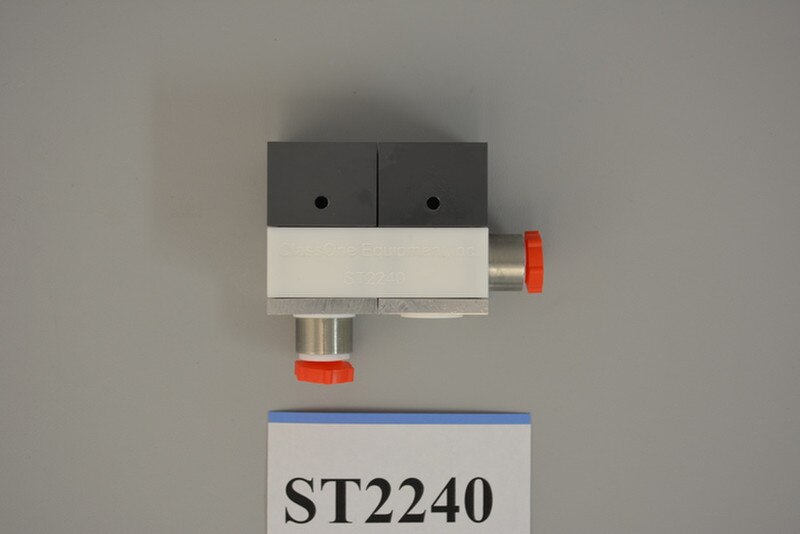 Semitool R110-01 Valve | 3-Way Chemical-Resistant SRD Part