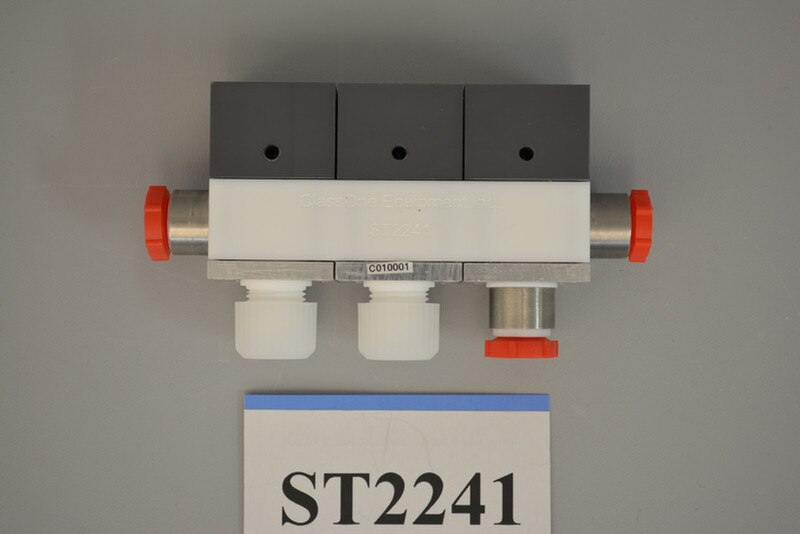 New Semitool R108-04 Valve | 2-Way/3-Way Chemical-Resistant FNPT