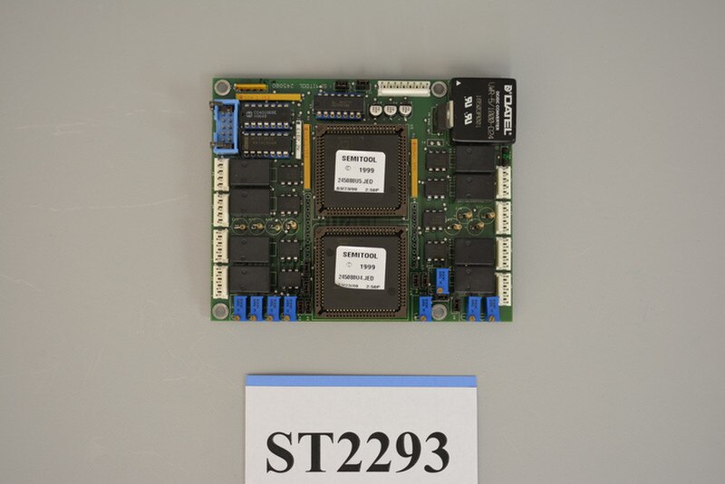 Semitool 245080-01 Pump Driver Board | Fully Tested