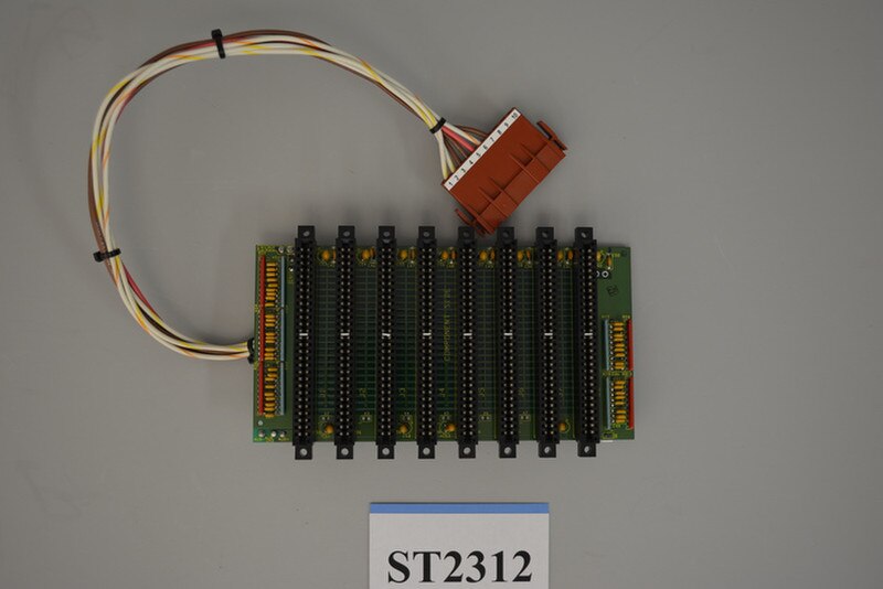 Semitool 16771-01 8 Slot Motherboard | Tested Board Assembly