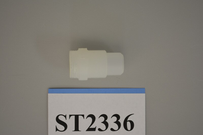 Semitool 244T0325-01 Modified 3/4in Flaretek Bulkhead Fitting