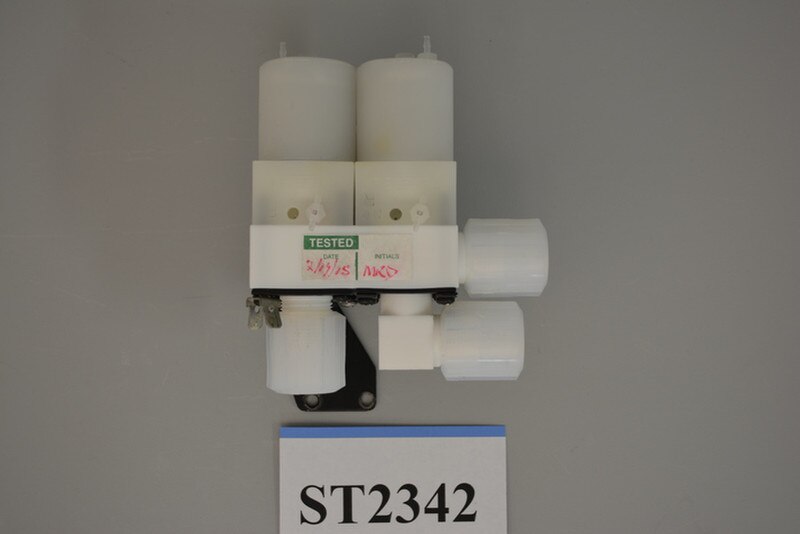 Semitool | 3/8in Vlv Assy, NO/NC, 1/2in | Tested | ClassOne