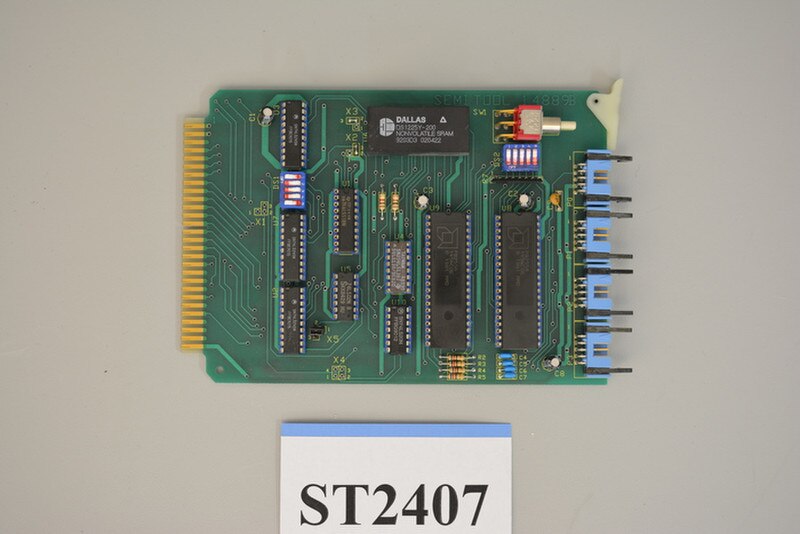 Semitool | 14889-501, Board Assembly Analog Control