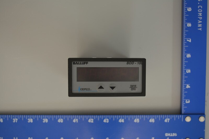 Semitool BDD-100 -RFI Position Display Controller | Tested