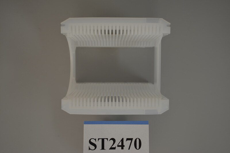 Semitool A72-40MB-0215 Wafer Carrier 100mm | 72 Series PFA