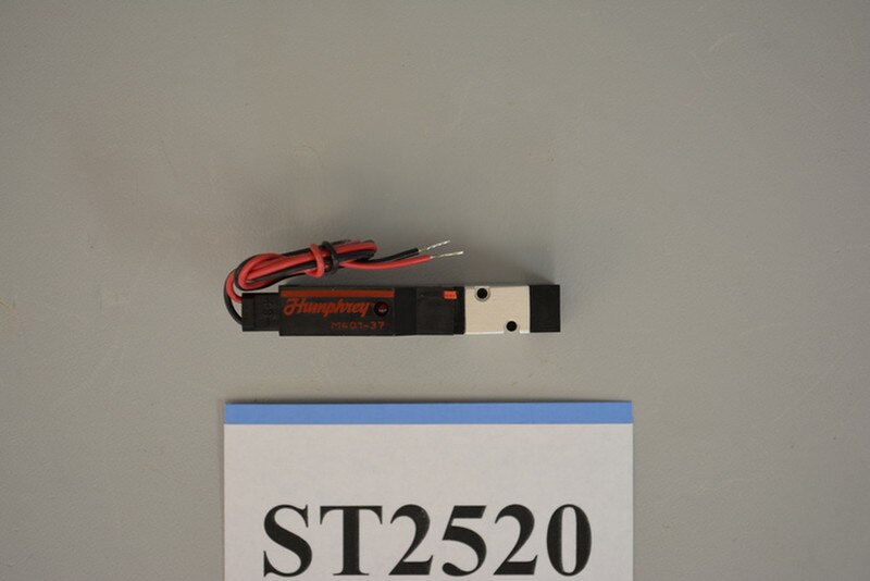 Semitool M401-37-12V Micro Solenoid Valve | 12V Humphrey