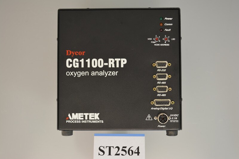 Semitool CG1102 Oxygen Analyzer by Ametek | Tested