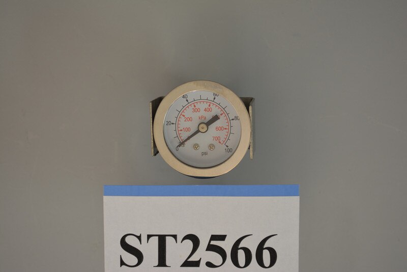 Semitool 70904-01 Gauge Pressure 0-100 PSI Alloy | Tested