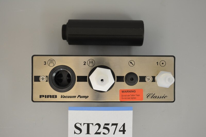 Semitool X40B6-EN Piab Vacuum Pump | Tested OEM Part