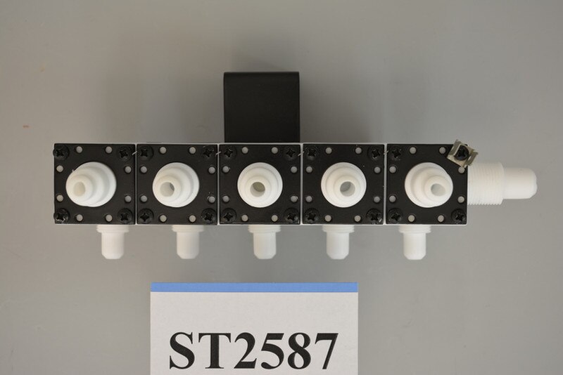Semitool 5-Stage Manifold 1/2in x 3/8in Flr | Tested Part