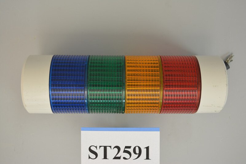 Semitool T91028-60 Tower Light LED R/A/G/B | Tested