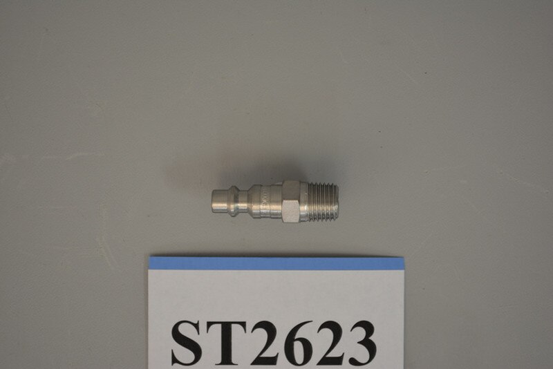 Semitool | Connector, QD, SS, 1/4in Male | New | ClassOne