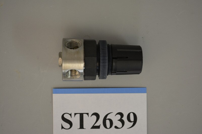 Semitool | Regulator 0 - 125 PSI 1/4in NPT