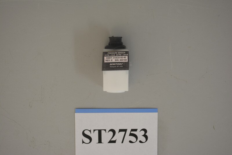 Semitool 310C0142-40 Pressure Sensor | Tested Replacement Part