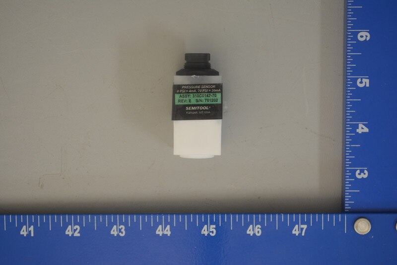 Semitool 310C0142-70 Pressure Sensor | Tested Replacement Part