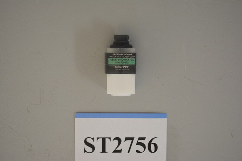 Semitool 310C0142-70A Pressure Sensor | Tested Replacement Part