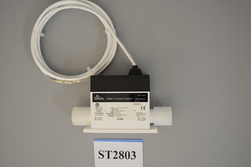 Semitool | Entegris Flow Meter 0-60 PSI, | Tested | ClassOne