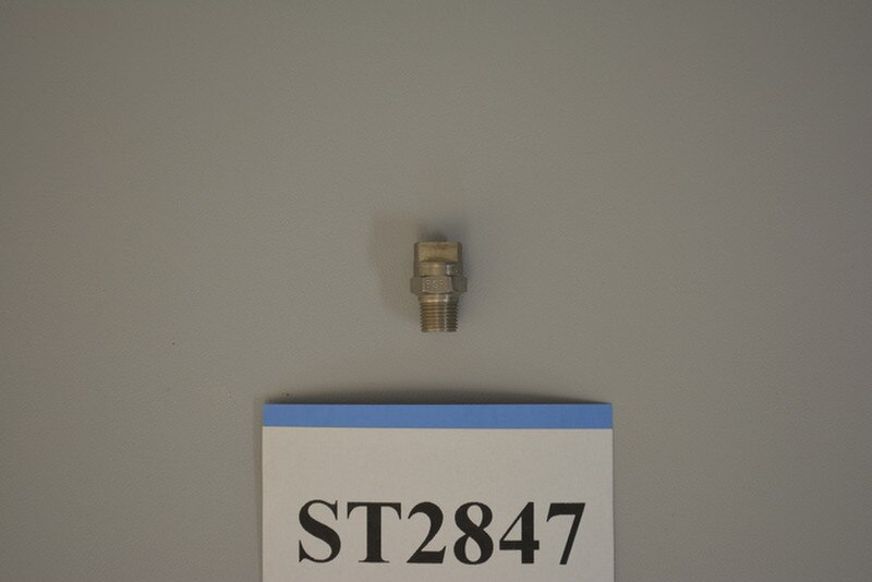 Semitool SS11004 Stainless Steel Nozzle | New Spray Part