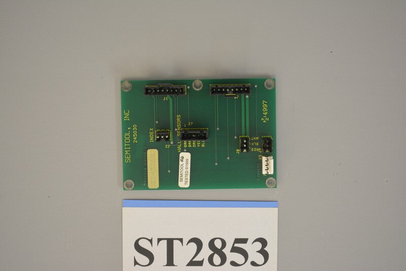 Semitool 245030 Spin Inter-Connect Board | Tested & Ready