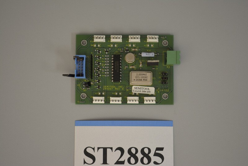 Semitool 245007-501 Sensor Interface Assembly Board | Tested