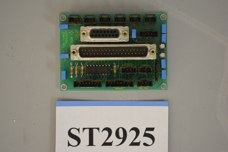 Semitool | 23871-01, Drivehead Interface Board