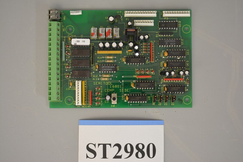 Semitool 16801-509 Overtemp Cutout Board | Tested & Ready