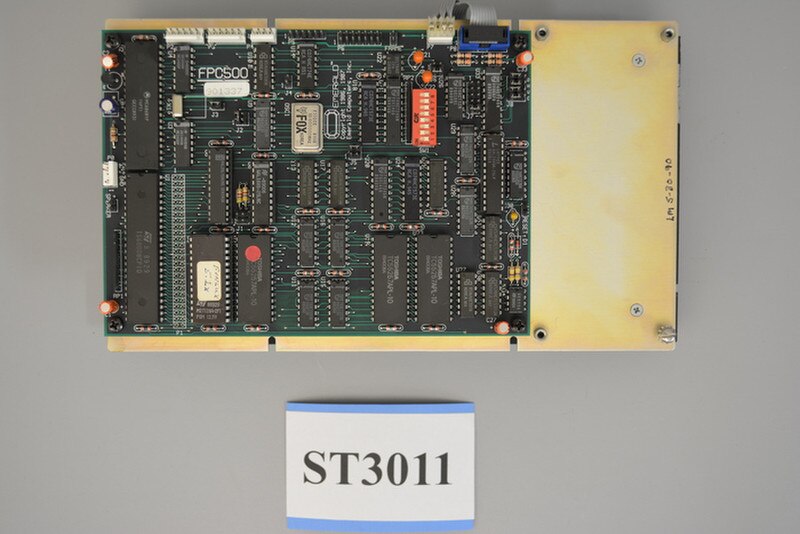 Semitool 202 Controller Display for SAT & SST Systems