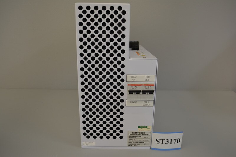 Refurbished Semitool | 900C0337-501, Bulk Power S | ClassOne Equipment