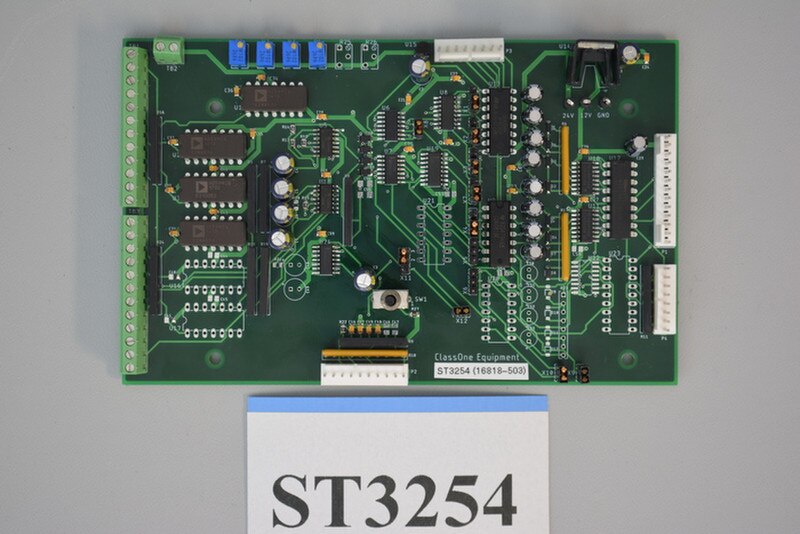 Semitool 16818-503 Overtemp Module, 4 Channel | New