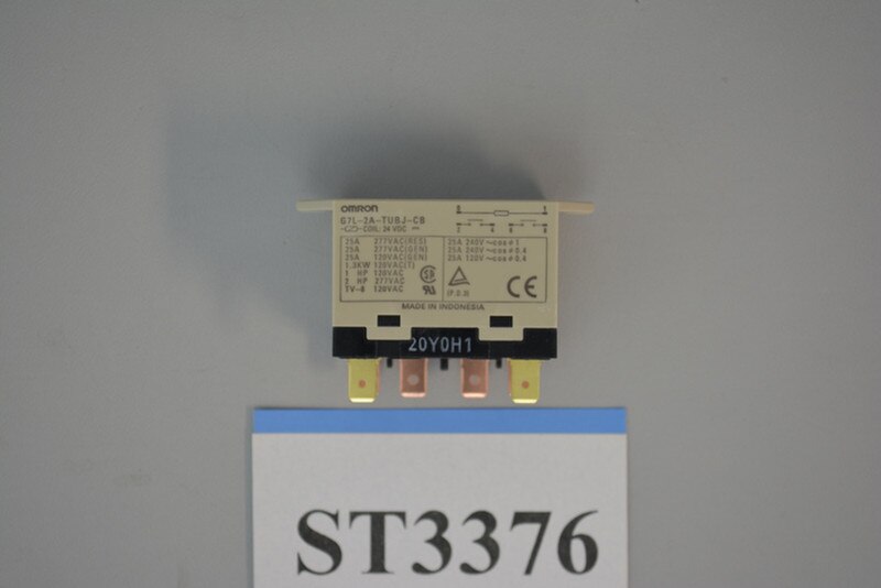 Refurbished Semitool | 73088-03, Relay 24VDC DPST | ClassOne Equipment