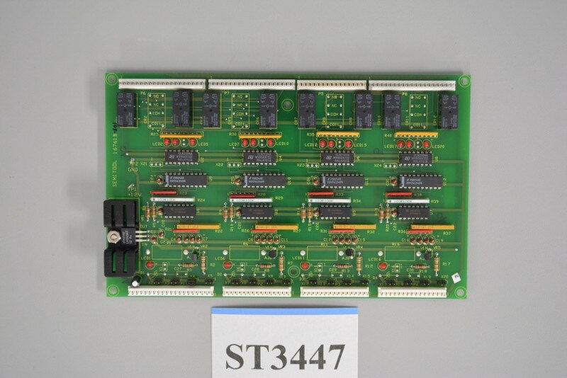 Semitool | 16761-501, Liquid Level Optic Board 4T3S