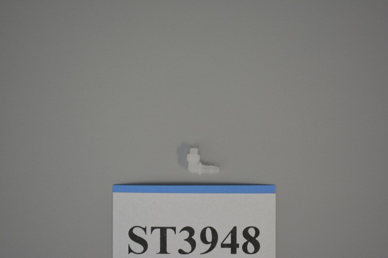 Semitool 70964 Kynar Elbow Barb 1/8 X10-32 | New OEM Part