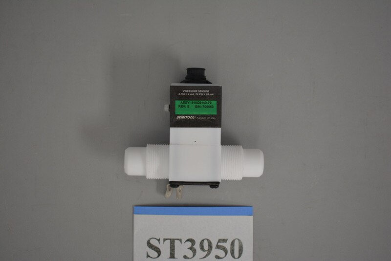 Semitool | 300C0009-70, Pressure Sensor | Tested | ClassOne