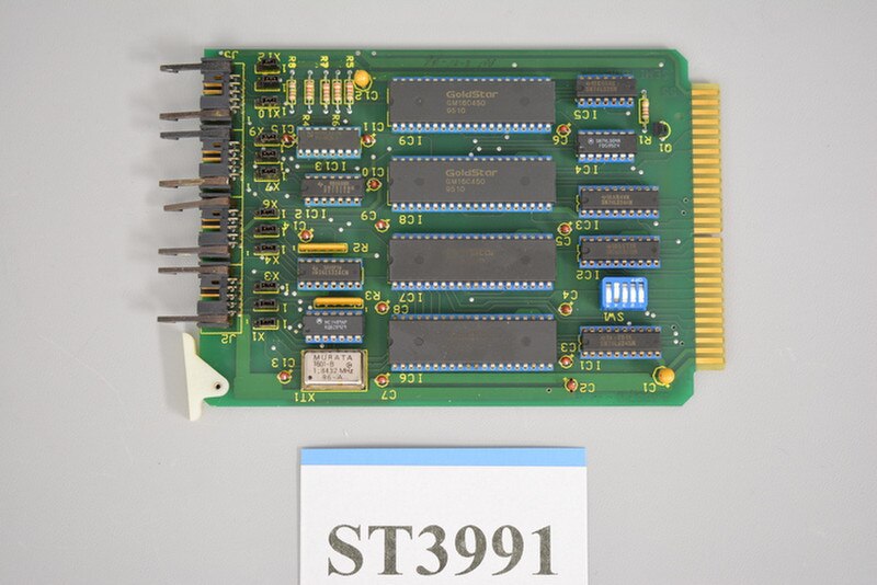 Semitool | 14837-505, Board Assembly Serial 4 Channel Magnum Serial Quad