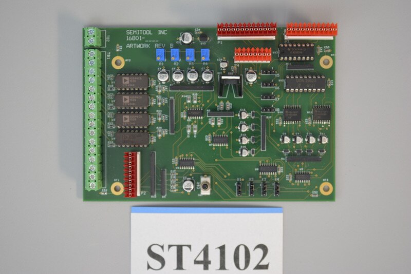 Semitool | 16801-527, Quad Overtemp Controller