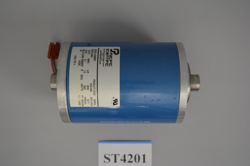 Semitool 17359-01 1/2 HP Brushed Motor Replacement | New