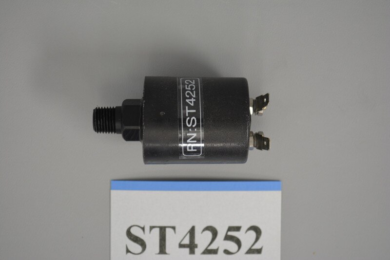 Semitool 12-411002 Pressure Switch | Adjustable, OEM Part