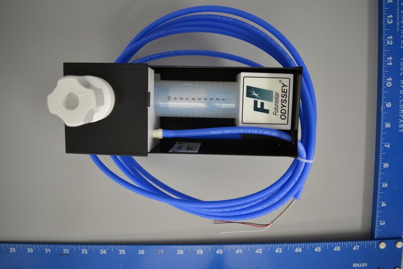 Semitool 2B0-005-8F Futurestar Flowmeter PM 1/2FPT 0.7–5.0GPM