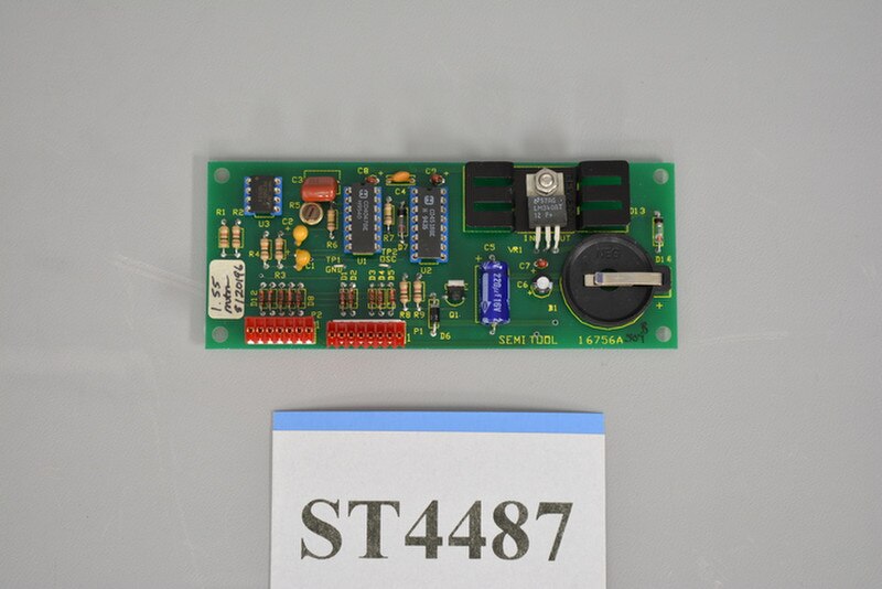 Semitool 16756A-507 PCB Timer Non-Interrupt | Tested Part
