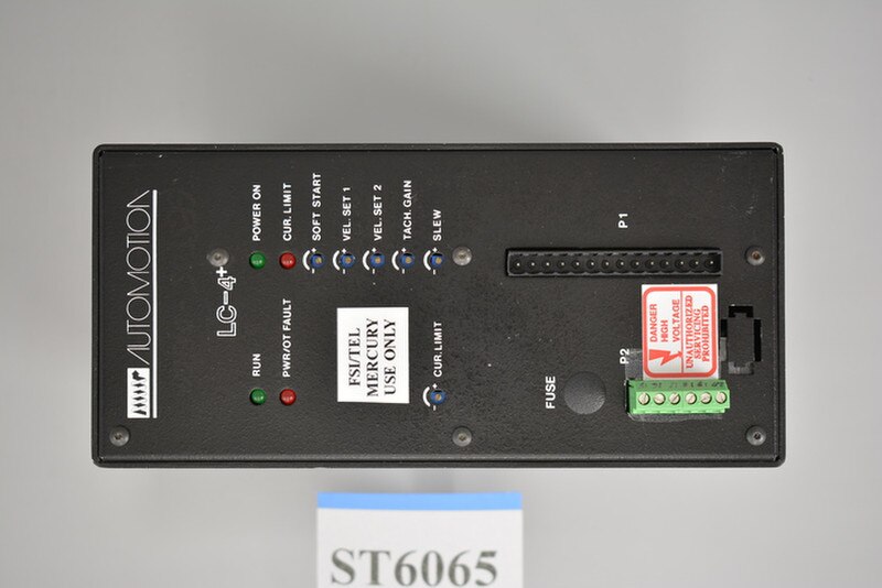Refurbished Semitool LC4CP23002 Motor Controller w/ Heat Sink