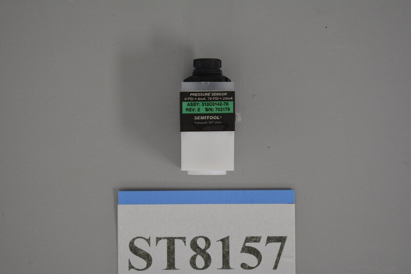 Semitool 310C0142-70 Pressure Sensor | For Raider, Equinox & Scepter