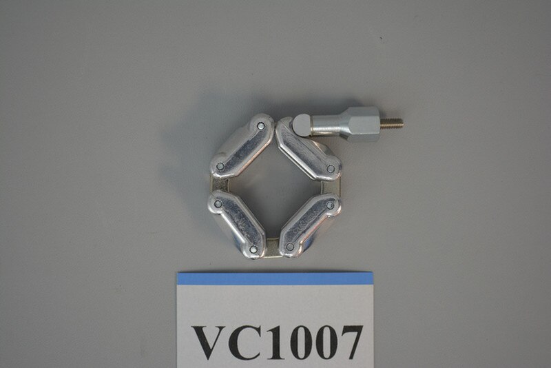 KF25 Chain Clamp #AL Steel+Zn | Vacuum Components