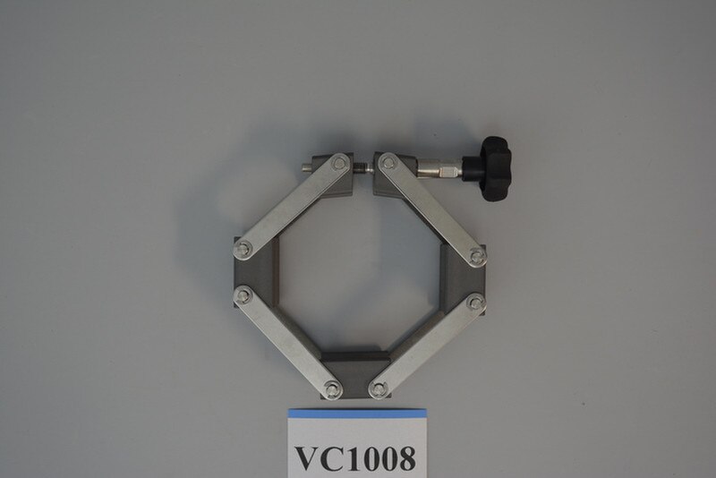 KF80 Chain Clamp #AL Hard Anodizing Nylon | Vacuum Components
