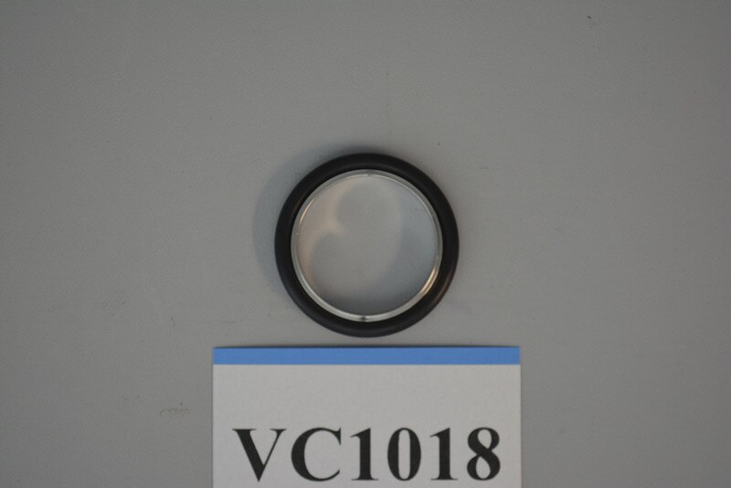 KF40 Centering Ring 316L Viton (Brown) | Vacuum Components