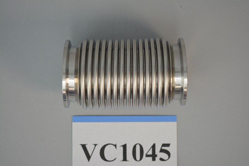 KF40-100mm Compressible Bellow #304 | Vacuum Components
