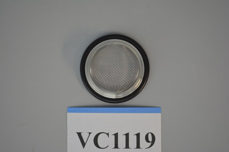 Vacuum Components | KF050SCVM900-013, KF50 Centering Ring with Meshed ...